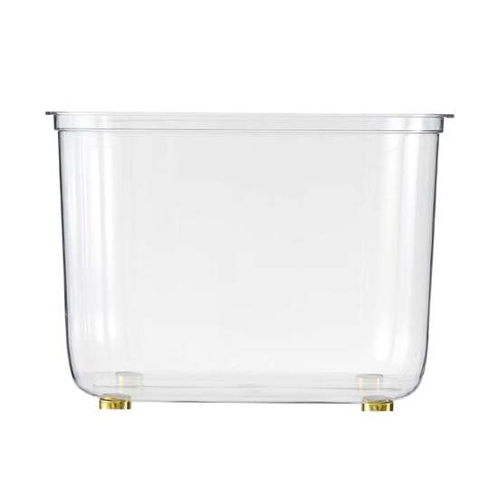 Small Fish Tank for Living Room - 2022 New Aquarium with Plastic ...