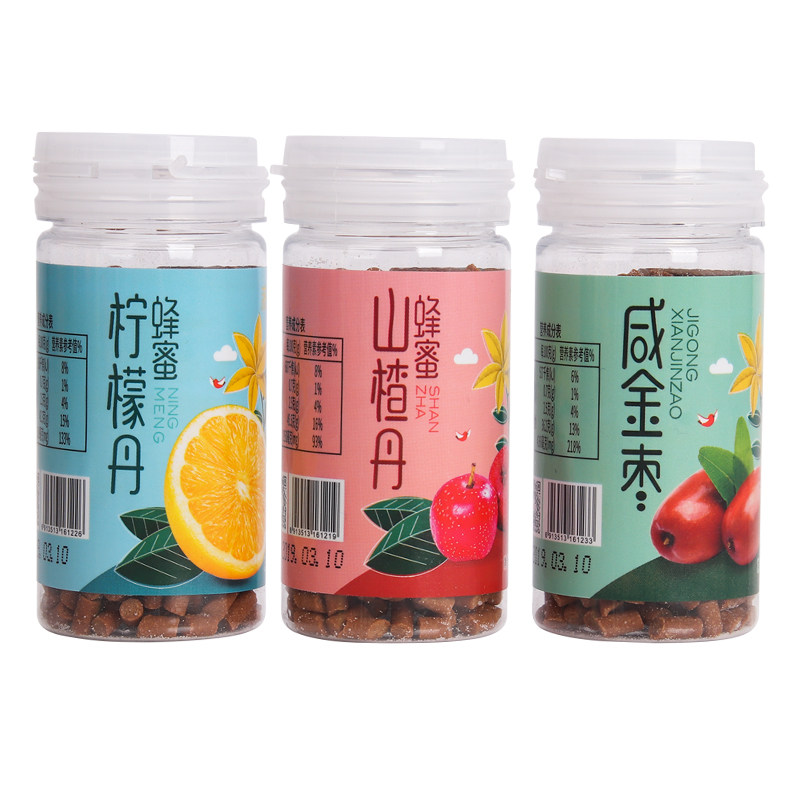 Jigong Salty Golden Jujube Snacks - Nostalgic Flavors