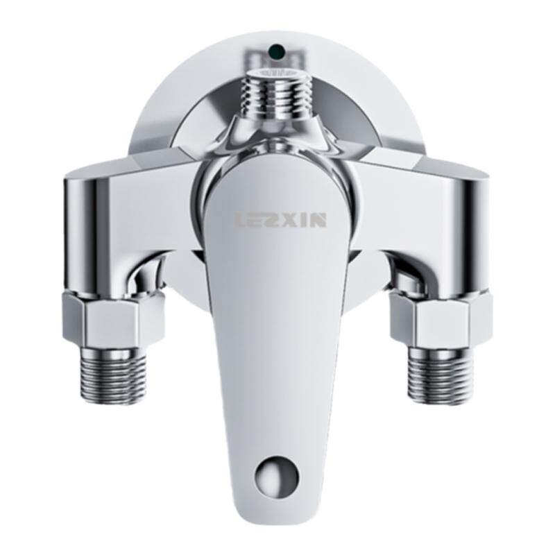 Exposed Hot and Cold Water Mixing Valve Shower Faucet - Bath Switch ...