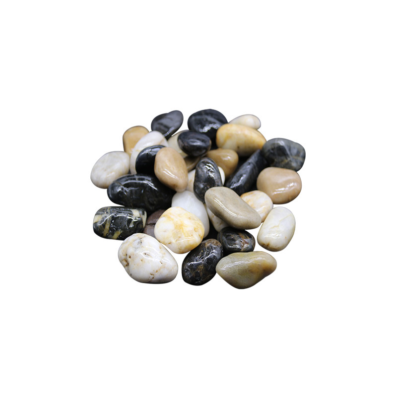 Pebble Fish Tank Natural Stone Ornaments - Yuhua Stone Raw Stone Fish ...