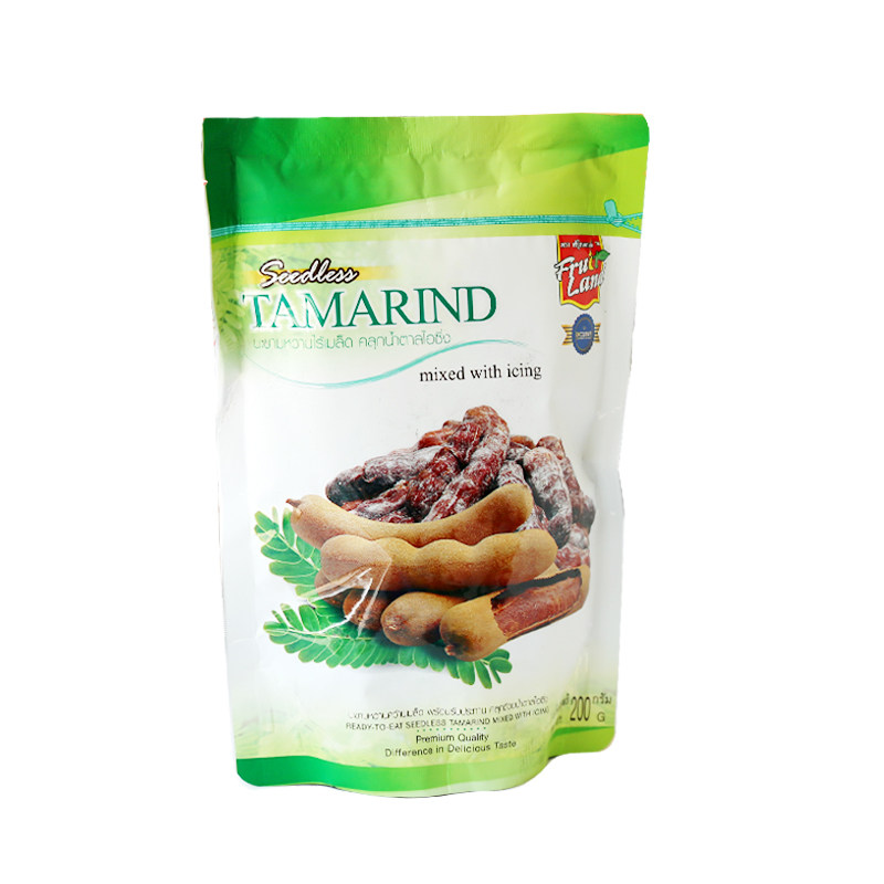 Thailand Fruitland Seedless Tamarind Rock Sugar - Sweet and Sour ...