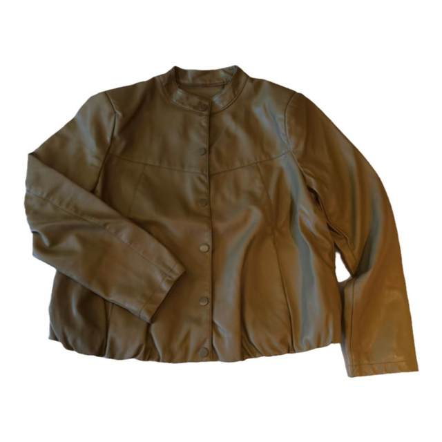 Loose leather jacket female 2025 new Korean version of fashion casual ...