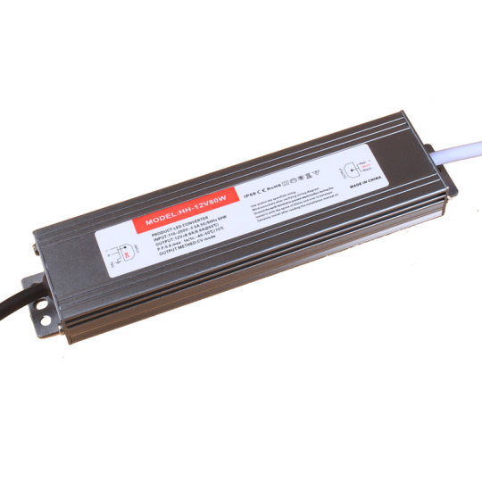 LED Ultra-Thin Waterproof Power Transformer 220V to ...