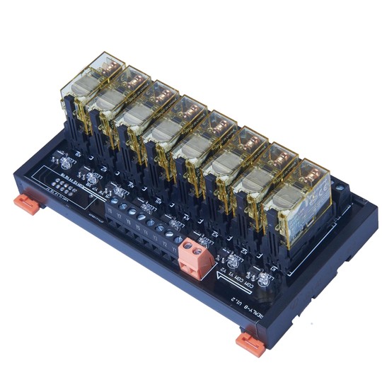 Intermediate Relay Module 220v Ac 24v Plc Signal Output Amplification Board
