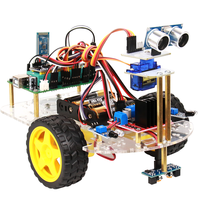 Kit Auto Robot Intelligente Loborobo STM32 - Evitamento Ostacoli e ...