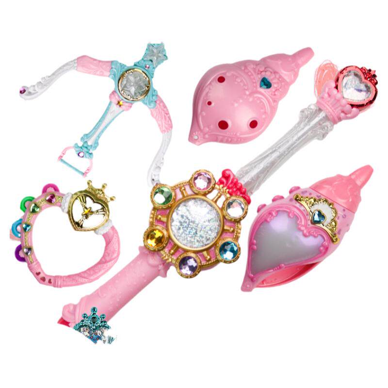 Balala little fairy toys lala magic stick مجموعة ice blue star arrow ...