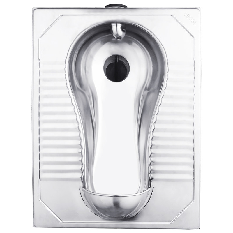 Finch 304 Stainless Steel Squat Toilet for Household and Public Use ...