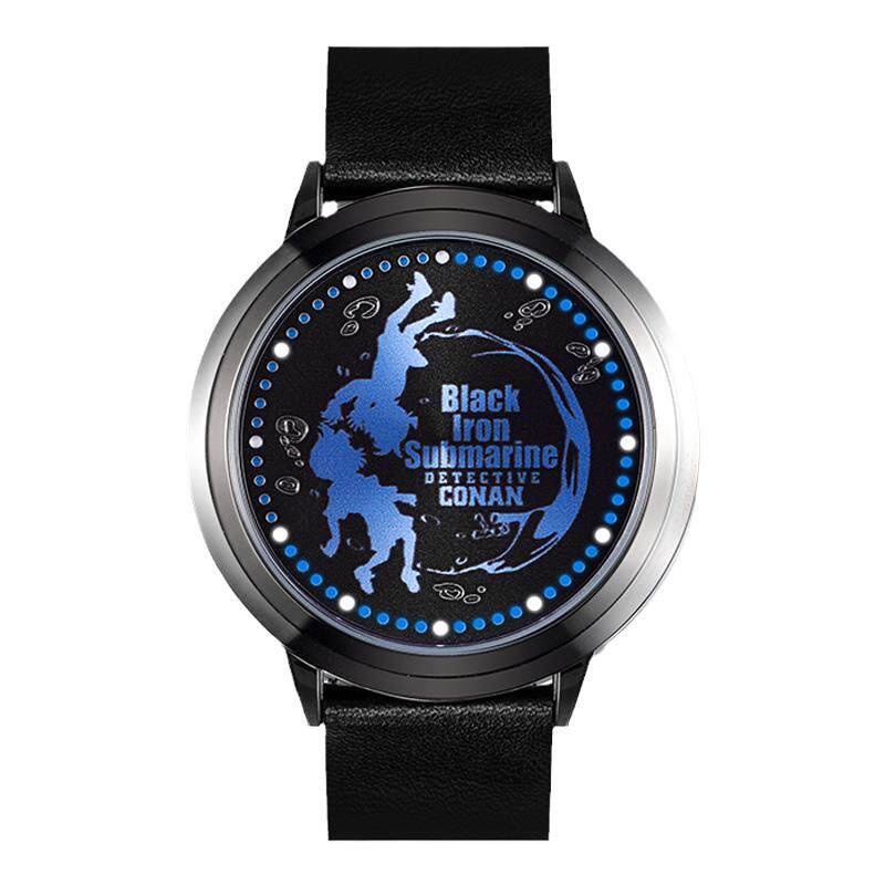 Reloj auténtico de detective conan, sombra de pez de kurogane, edogawa ...