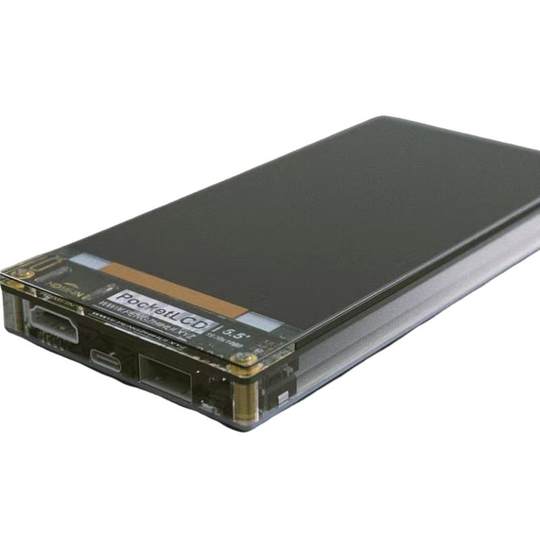 Pocketlcd أطلق النار الآن على نسخة مطورة من الشاشة المحمولة zhihuijun