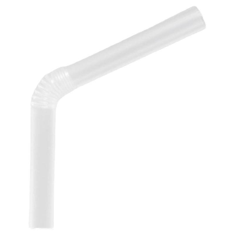 Children's Soup Straws - 200mm Telescopic, Disposable - 38-60 Pack