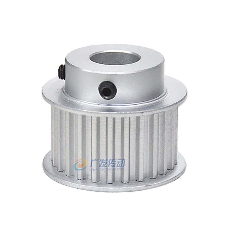Synchronous Pulley S5M40 Teeth 40T Slot Width 16/21 BF Type with Convex ...