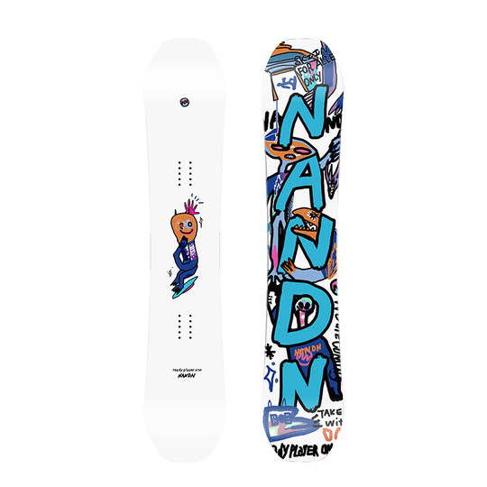 NandN Nanen Snowboard Veneer - Advanced All-Around Board for Men and ...