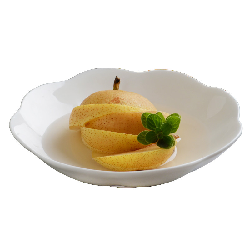 6/7/8 Inch Exquisite Lace Deep Plate for Cold Dishes