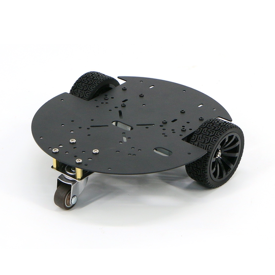 Wheeltec R3 Series 2-Wheel Differential Chassis with Encoder & DC Gear ...