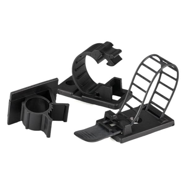 Cable tie holder self-adhesive screw hole clip | Rst Line Buckle