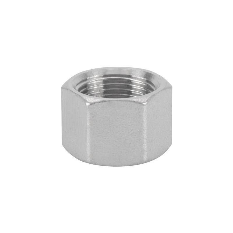 Stainless Steel Thread Plug Cap for Tubes