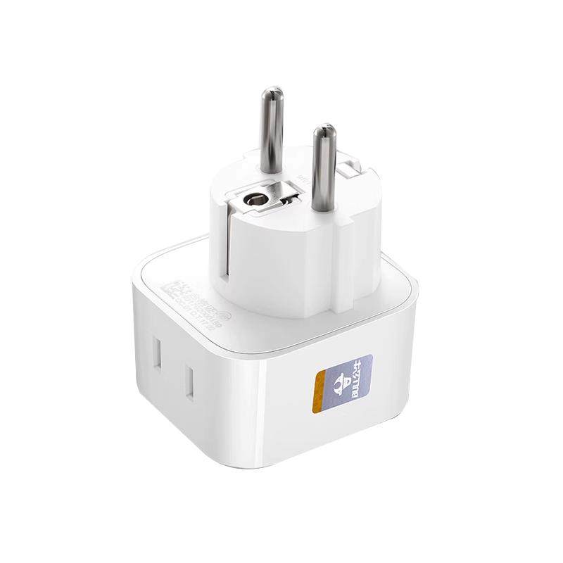 Bull German Standard Travel Plug Converter - European Adapter