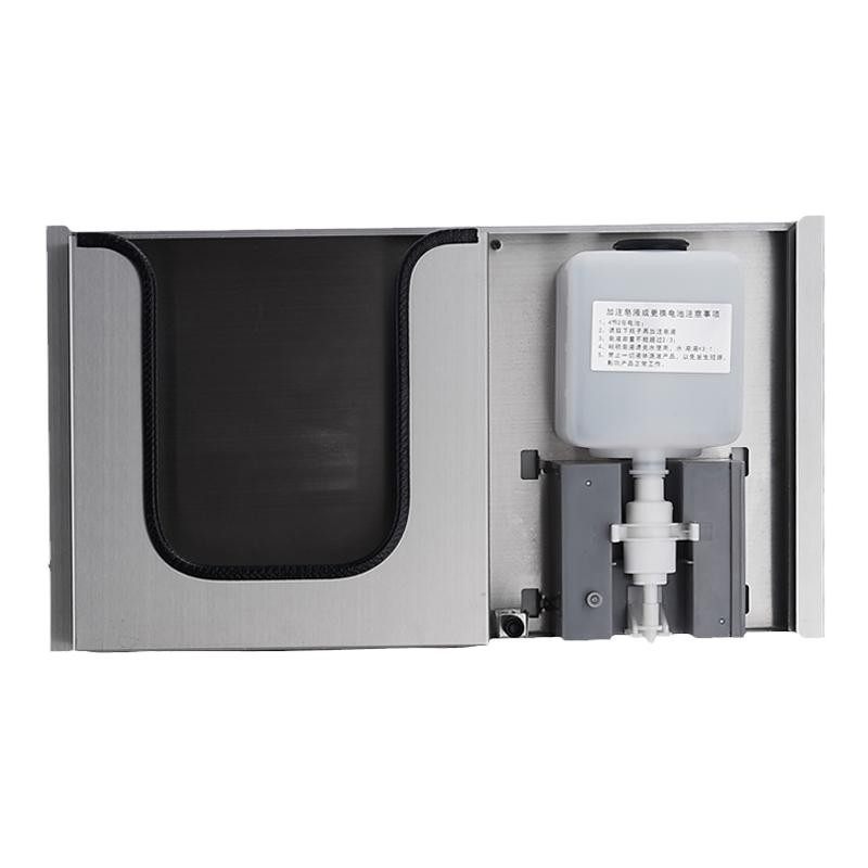 Embedded Stainless Steel Hidden Mirror Cabinet Behind Automatic Sensor ...