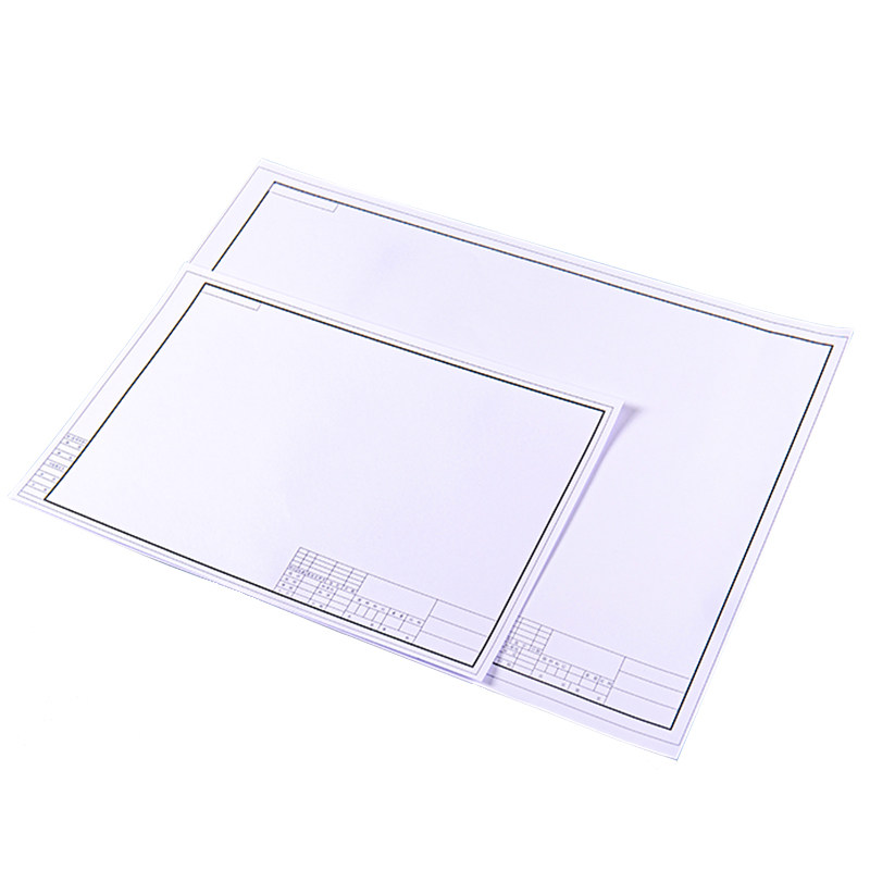 A3, a2, a0, a1 set papira za crtanje za inženjerstvo, stripove ...