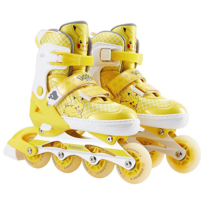 Patin à Roulettes Pikachu Réglables et Confortables - Enfants & Adolescents