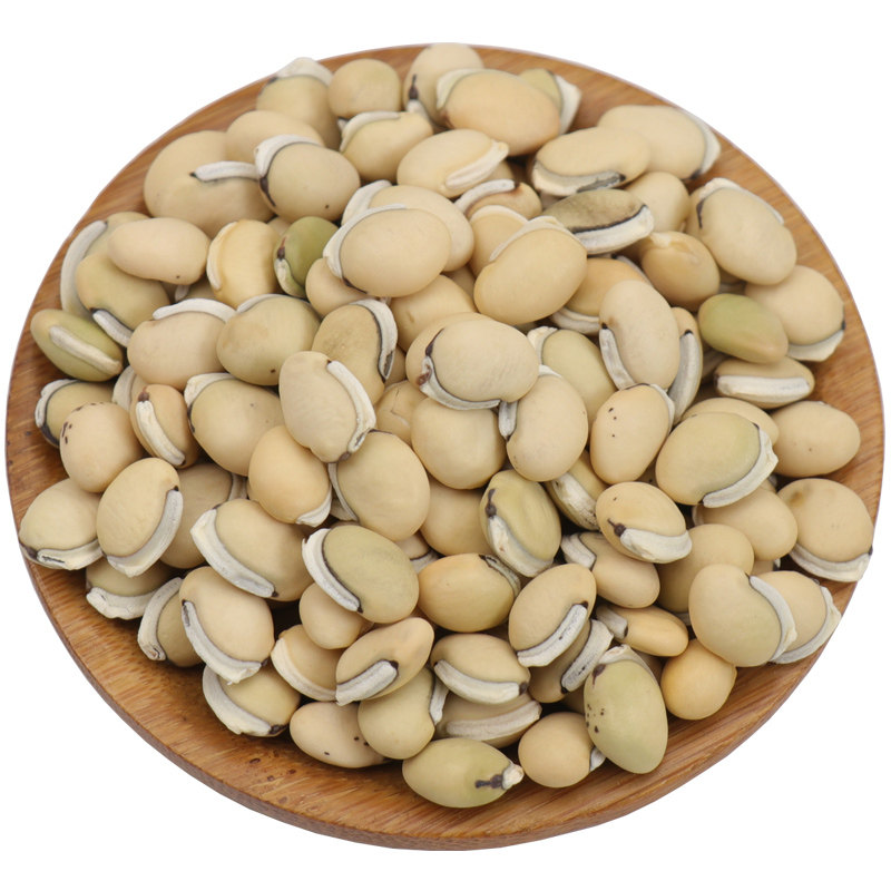 White Lentil Chinese Herbal Medicine Powder - 250g Sichuan Black Edge ...