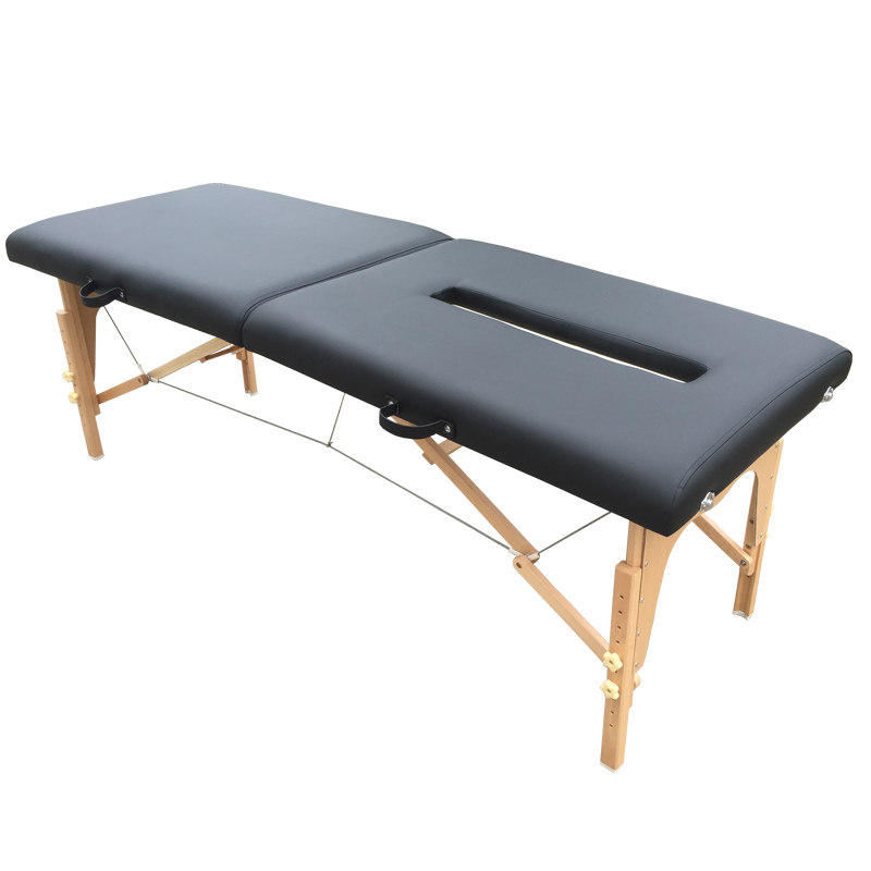 Katil Urut dan Kiropraktik Beech yang Selesa - Mtl-013