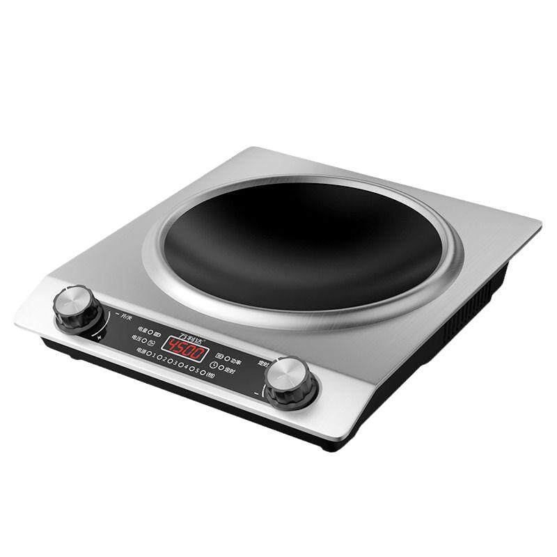 Wanlida Concave Induction Cooker Household 4500W High-Power Fierce Fire ...