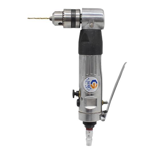 Taiwan Crown TG-6318 პნევმატური 90 გრადუსიანი კუთხოვანი ჰაეროვანი დრელი ...