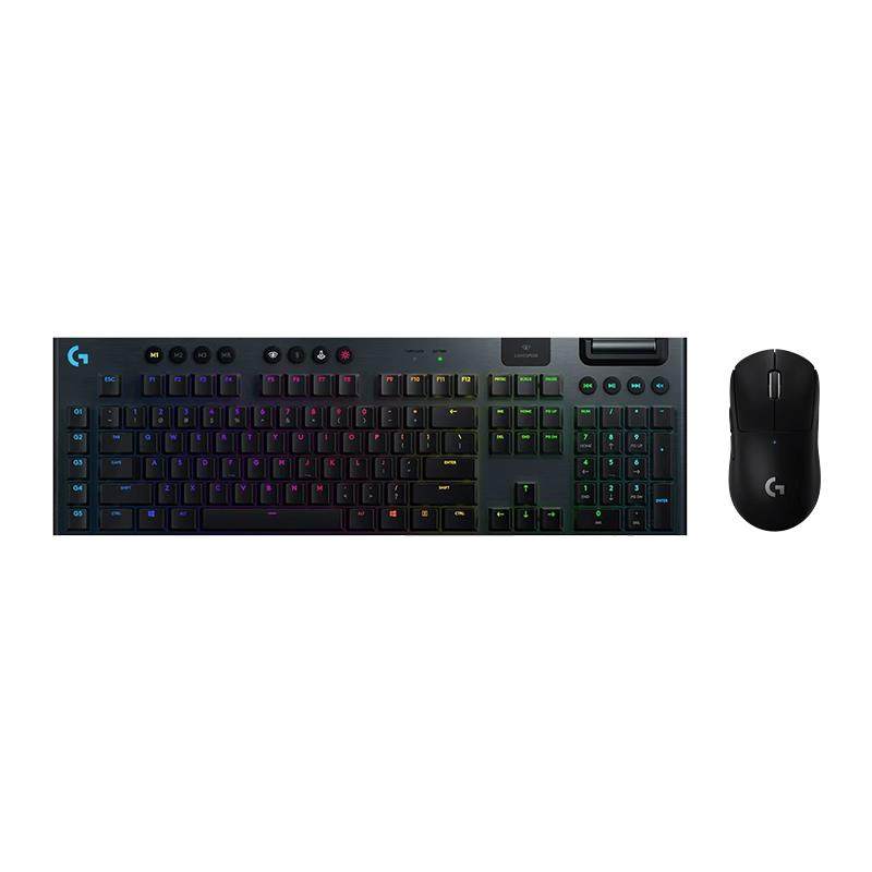 Logitech G913 Mechanical Keyboard & GPW Wireless Gaming Mouse Set