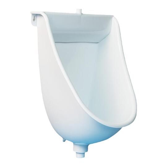 Double Urn Wall Mount Urinal - Plastic Bathroom Urinal