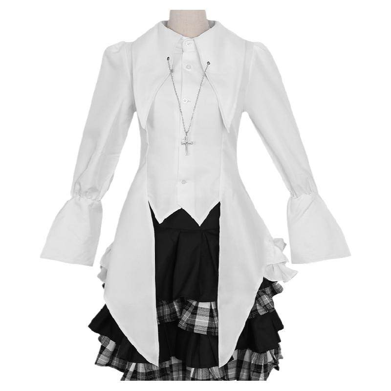 Kasugano Dome Cosplay Costume - Fate/Stay Night - Neko sanmachi