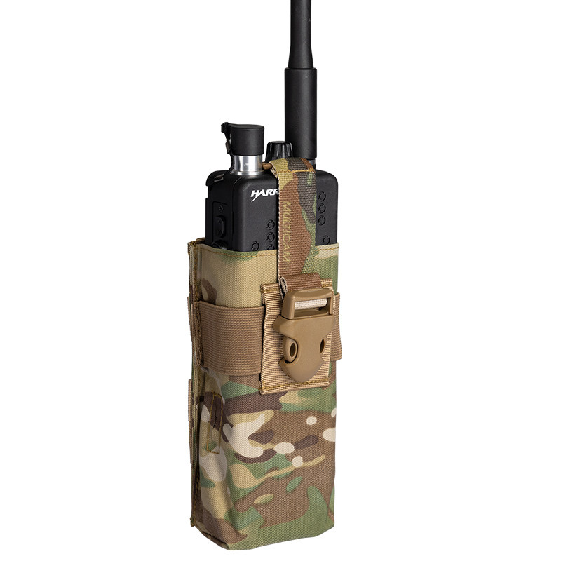 Idogear Tactical Radio Case - PRC148/152 - Steel Scorpion