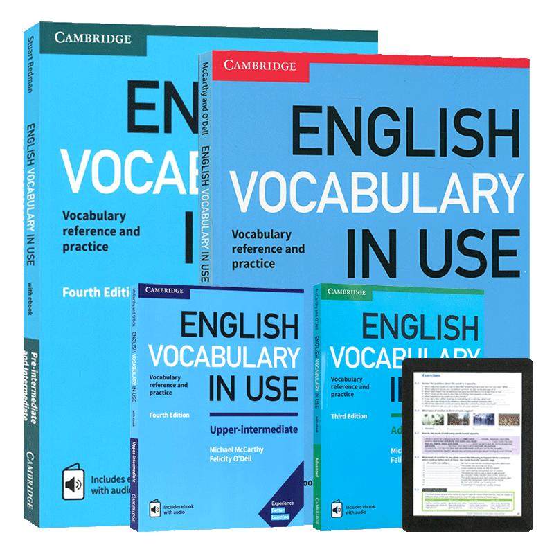 Cambridge English Vocabulary in Use & Grammar - Paperback