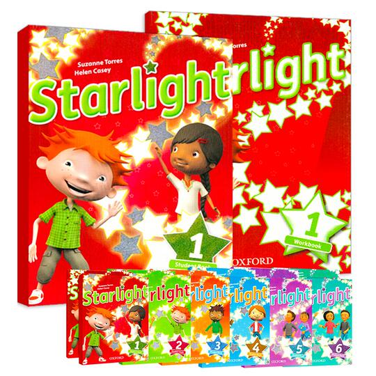 Oxford Starlight 1-6 English Textbook - Primary School - ISBN ...