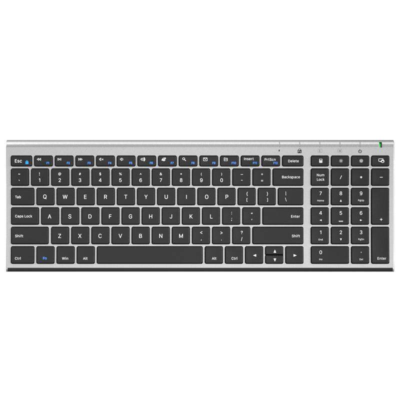 B.o.W Wireless Keyboard and Mouse Set - 99-Key Ergonomic Office Combo