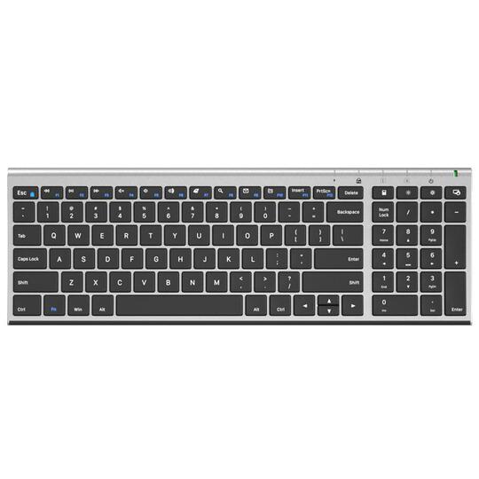 B.o.W Wireless Keyboard and Mouse Set - 99-Key Ergonomic Office Combo