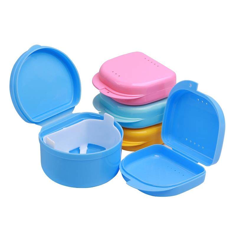 Retainer Storage Box - Invisible Braces | Portable Dental Braces Case