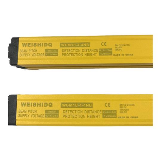 Weishidq WGM Safety Grating Infrared Sensor Protector