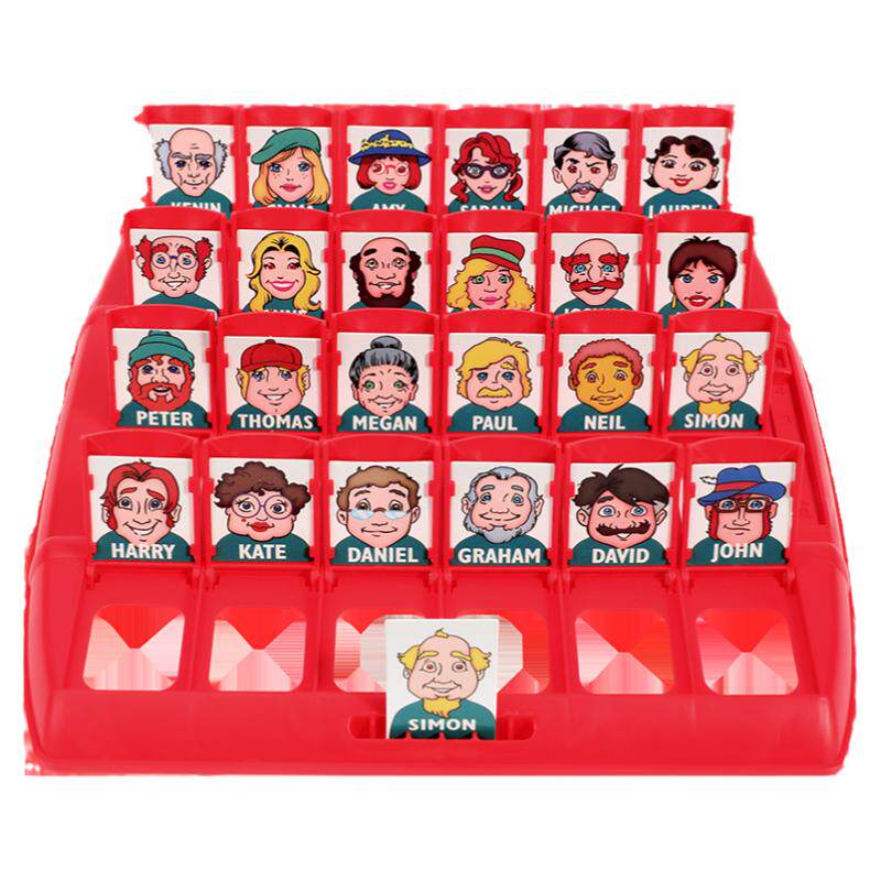 Guess Who? Family Fun Logic Game - Thinking & Interaction Toy