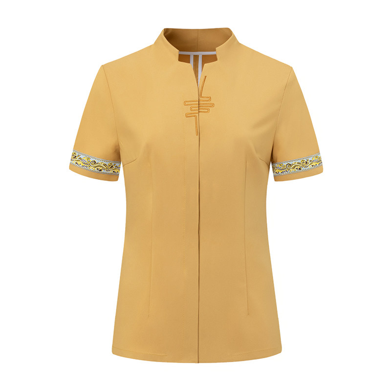 Catering Waiter Overalls - Customized Short-Sleeved Uniform for ...