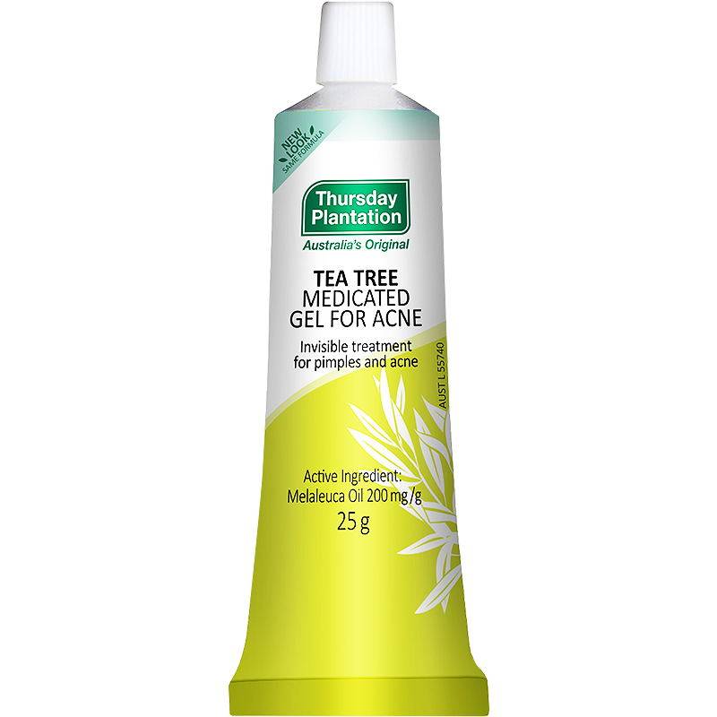 Thursday farm australian tea tree acne gel 25g - Ефірна олія чайного ...
