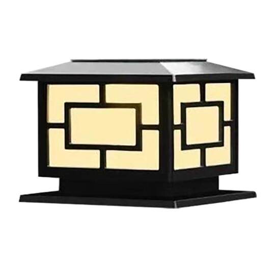 Solar Column Head Lamp - Die-Casting Aluminum Garden Lamp | Chinese ...