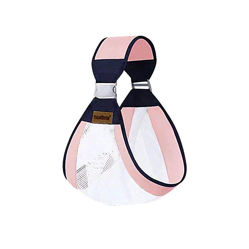 Heavenly Baby Carrier - Breathable Mesh Front & Horizontal Hug Wrap