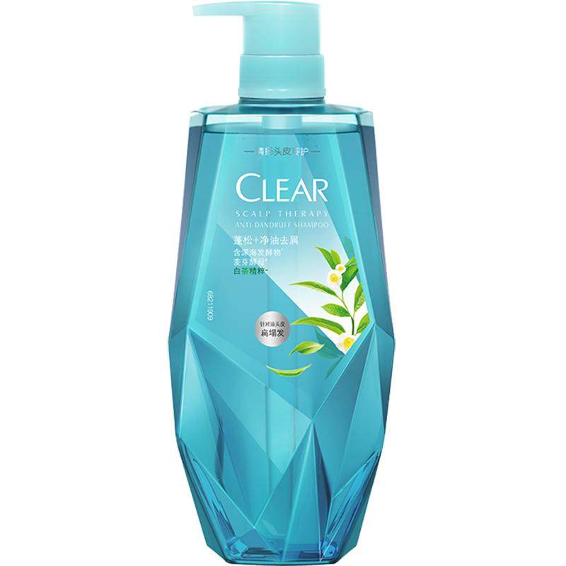 Clear Zhijue Oil Control Anti-Dandruff Amino Acid Shampoo 700ml