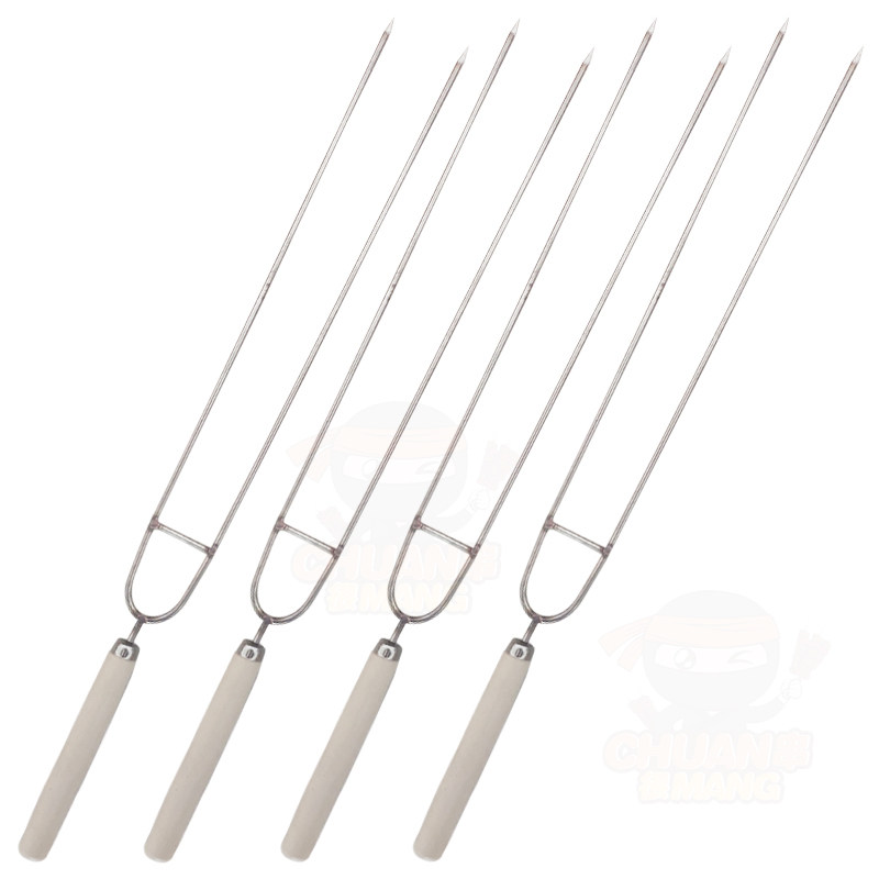 Stainless Steel Barbecue Skewers | Barbecue Utensils Skewers | Mutton ...