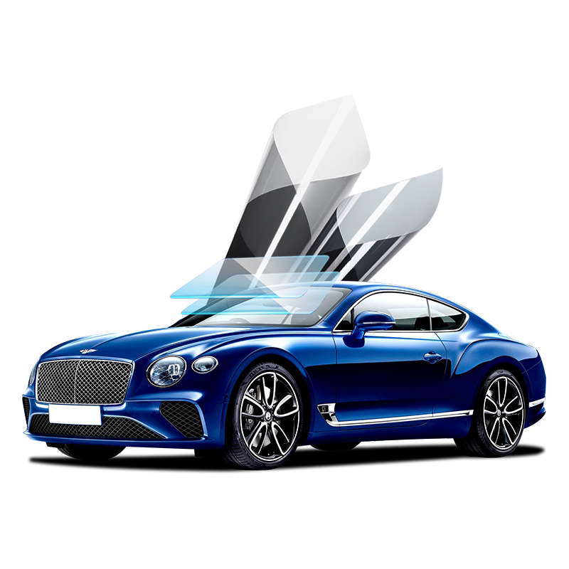 BYD Qin EV DM-I Pro Plus Car Film - Full Car Insulation Solar Film