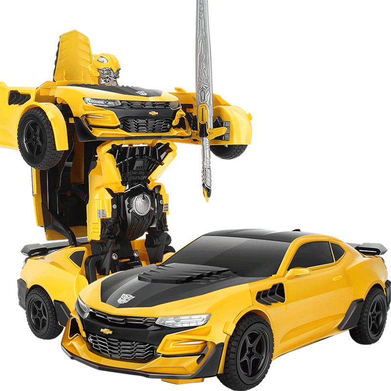 Hasbro Genuine Bumblebee Transformers Remote Control Toy Car Optimus ...