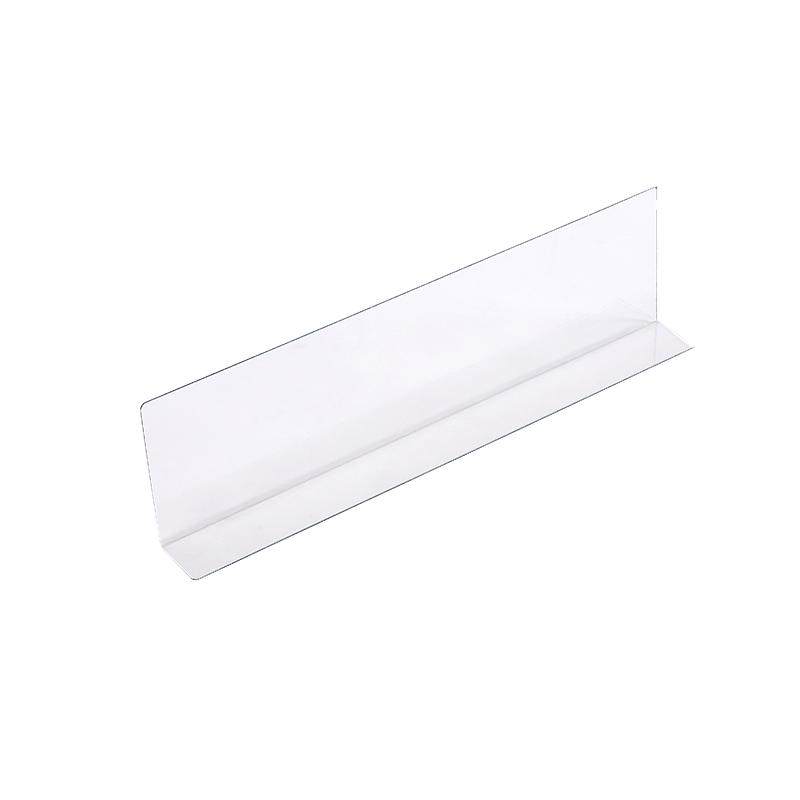 Bed Bottom Baffle Sofa Transparent Partition Strip - PVC Table Edge Gap ...