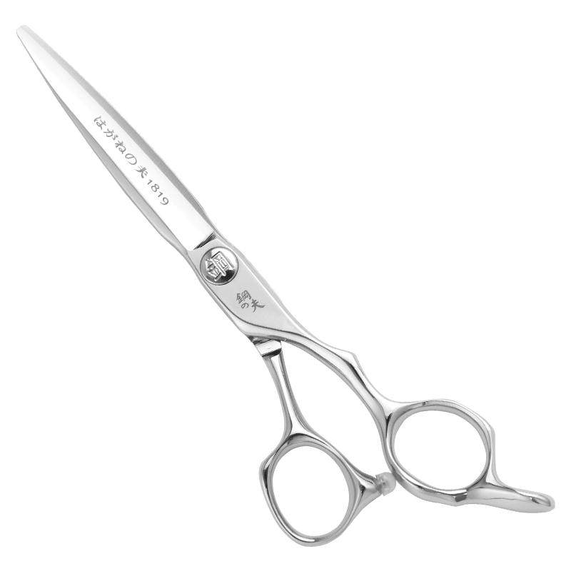 Japanese Steel Barber Scissors - Hairdressing Scissors Flat Cut Hair ...