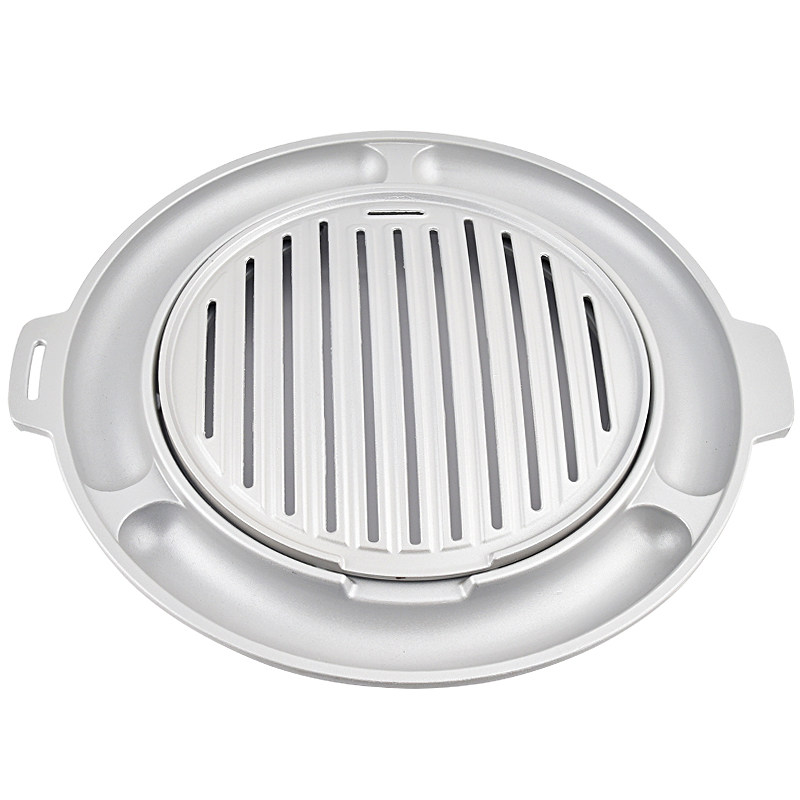 Han pinxuan Korean Style Cake Pan - 265mm Non-Stick Grill Tray